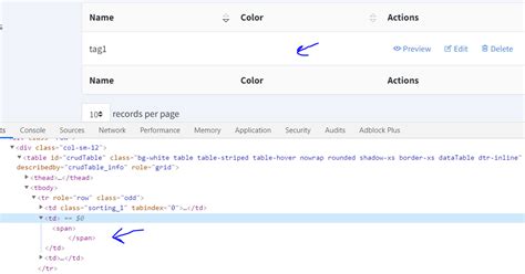 Cant Add Style In Modelfunction Column Type · Issue 2522 · Laravel