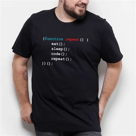 camiseta programador function repeat