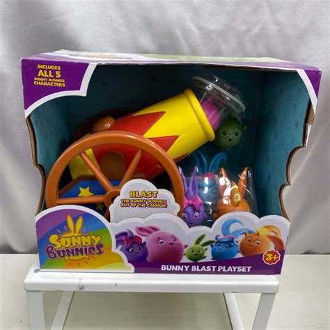 Sunny Bunnies Blast Playset S