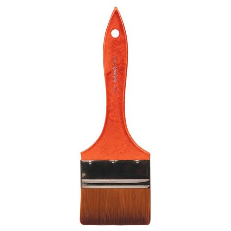 Shop 75mm Wide Taklon Flat Brush Australia Art Supplies Articci