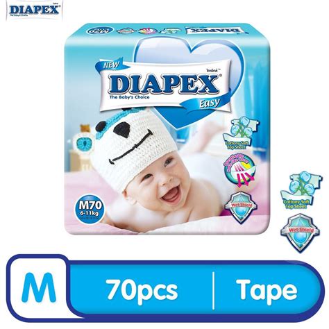 Diapex Easy Mega M70 Lazada