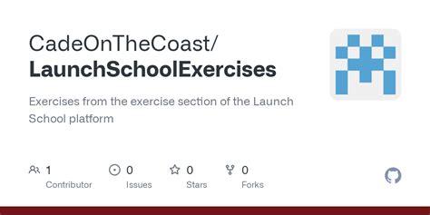 Github Cadeonthecoastlaunchschoolexercises Exercises From The Exercise Section Of The Launch