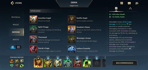 Default Build In Wildrift Rornnmains