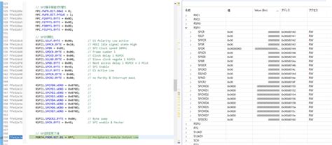 Rx65n Rspiレジスタ書き込み不可 Forum Rx Mcu Jp Renesas Engineering Community