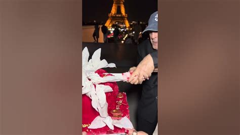 პარიზში მცხოვრებმა ქართველებმა ოქროს ქორწილი აღნიშნეს Youtube