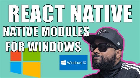 How To Create React Native Native Modules For Windows UWP React Native YouTube