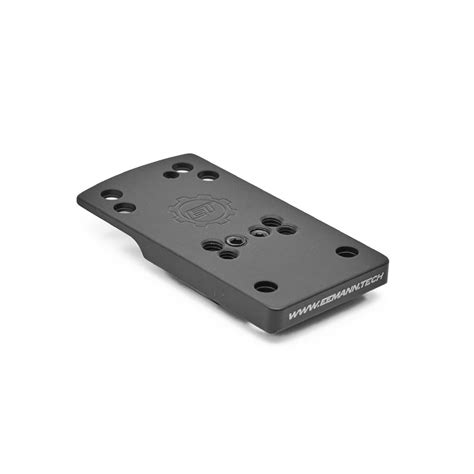Eemann Tech Red Dot Mount For Tanfolgio Aluminium Mount For Optics