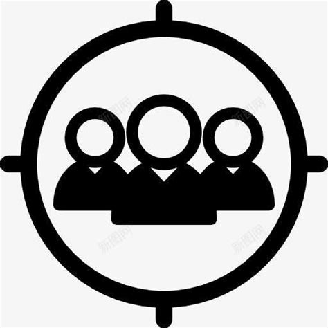 目标客户图标图标免费下载 图标7jqeqaapg 新图网