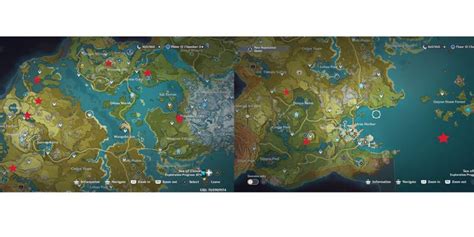 Genshin Impact All Shrines Of Depths Locations In Liyue