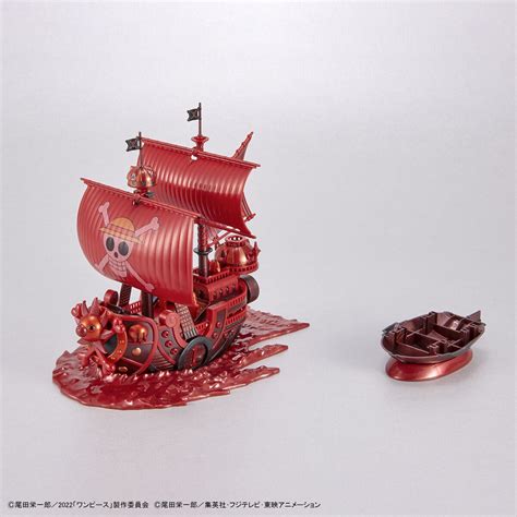 Grand Ship Collection Thousand Sunny Film Red Commemorative Color