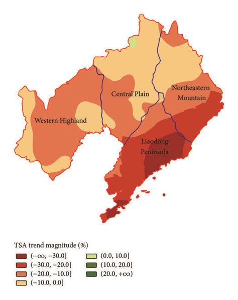 Spatial Distribution Patterns Of Relative Precipitation Variation As A