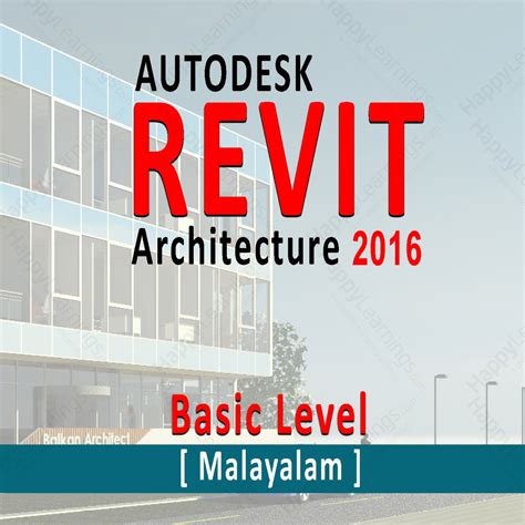 Autodesk Revit Architecture Training For Beginners