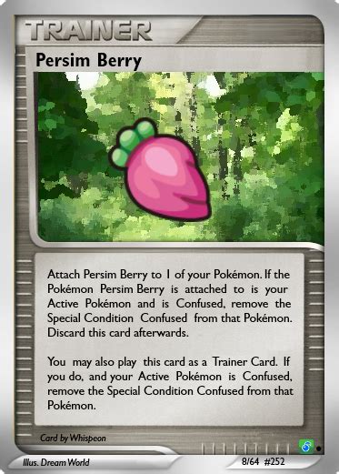 Berry Dex 08 Persim Berry By Whispeon On Deviantart