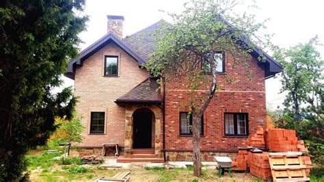 Дачный дом из кирпича 69 фото красивые картинки и Hd фото