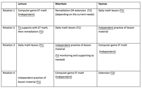 Station Teaching Model Integrated Co Teaching Models