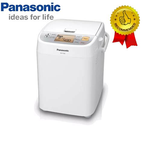 Panasonic Automatic 1 Loaf Bread Maker Sd P104 Sdp104 Shopee Malaysia