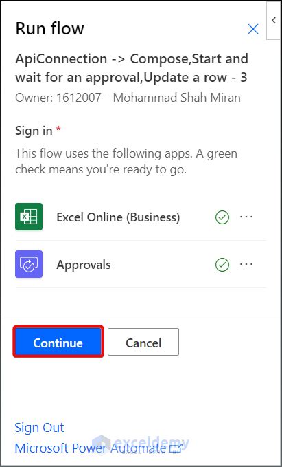 How To Create An Approval Workflow In Excel With Easy Steps