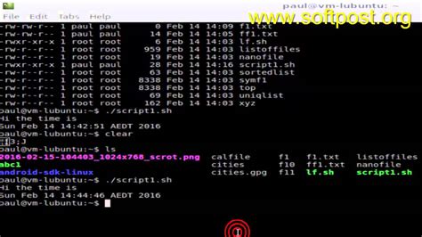 How To Execute Sh File In Solaris Youtube