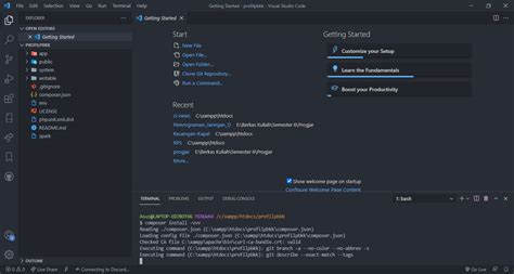 Tugas 8 Profil Diri Code Igniter