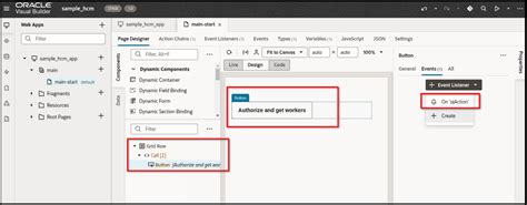 Create A Vbcs Application