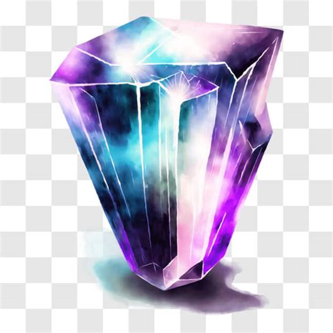 Download Mysterious Floating Crystal Art Installation Png Online