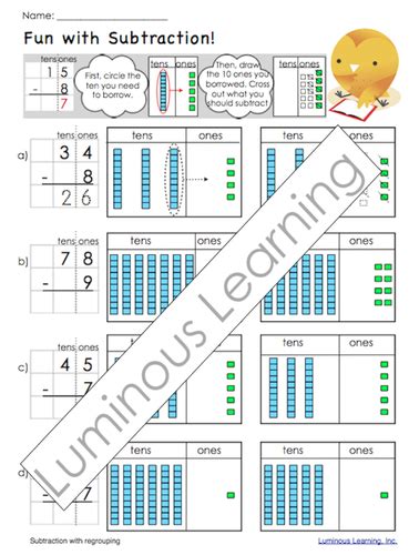 Grade 1 Luminous Learning Math Workbooks Grade 1 Luminous Learning Math Workbooks