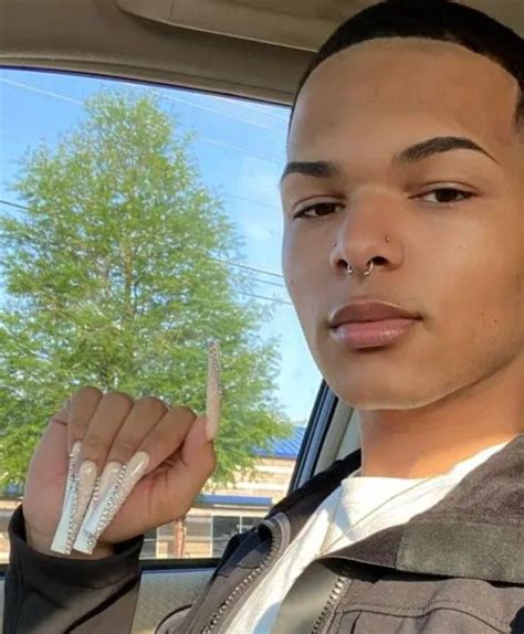 Pin On Sexy Long Nails On Men