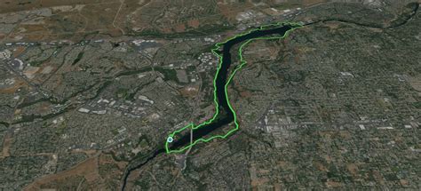 Lake Natoma American River Trail California 3 255 Reviews Map