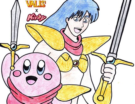 Valis X Kirby Unlikely Crossovers By Mrmadmouth On Deviantart