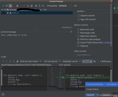 Git的基本使用以及clion內置的配置clion Git Csdn博客 Git的基本使用以及clion內置的配置clion Git Csdn博客