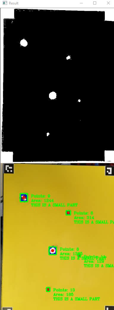 Python Opencv How To Detect And Identify Objects On Solid Color Background Using Chroma Key