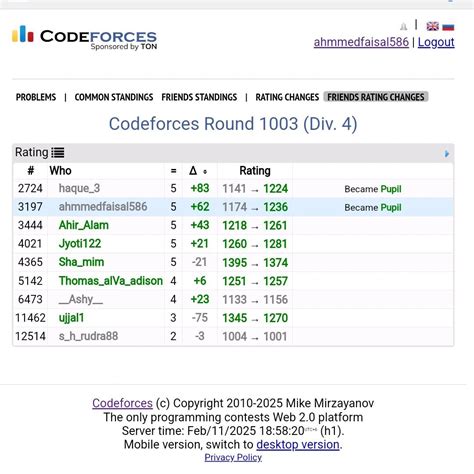 faisal ahmmed on linkedin codeforces problemsolving neverstoplearning