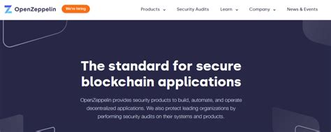 using openzeppelin for developing secured smart contracts