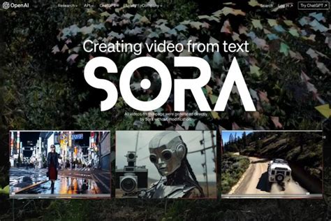 Openai Introduces Sora Ai Text To Video Model [see Examples] Magical Assam