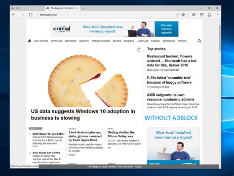 Первый блокировщик рекламы для Microsoft Edge Community