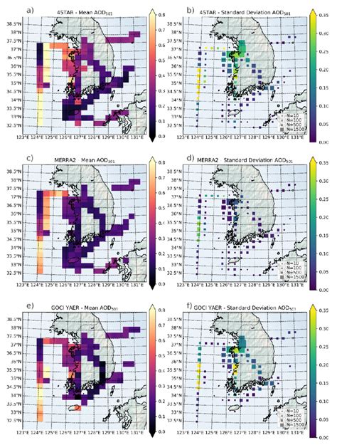 The Spatial Distribution Binned By 044° Latitude And 033° Longitude