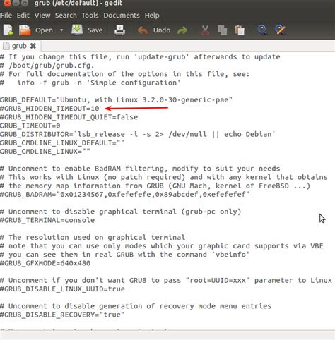Grub2 Grub Menu Doesn T Appear When Pressing SHIFT Ask Ubuntu