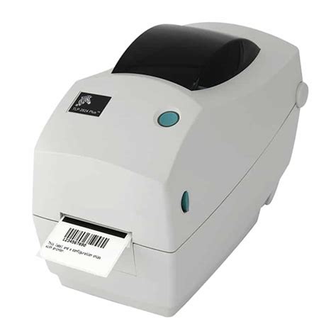 Термотрансферный принтер этикеток Zebra ТLP 2824 Plus - выбрать и ...