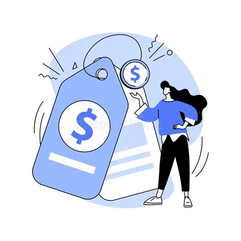 Pricing Vector Concept Landing Page Stock Vector Illustration Of