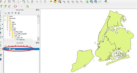 Coordinate System Correct Incorrect Projection Of Imported Shapefile