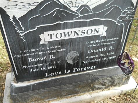 Donald Roy Townson 1950 1997 Find A Grave Memorial