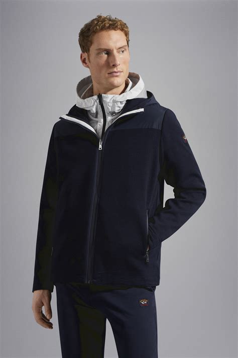Paul And Shark Calze Jacquard In Cotone Stretch Paul And Shark Offerte