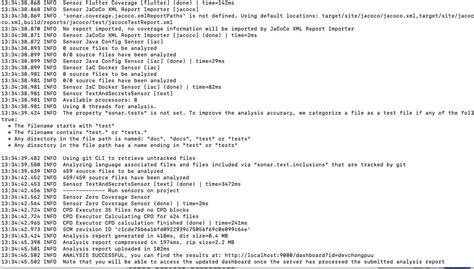 Chen C On Linkedin How To Run Sonarqube For Flutter 1 Get The Sonarqube Img In Docker The