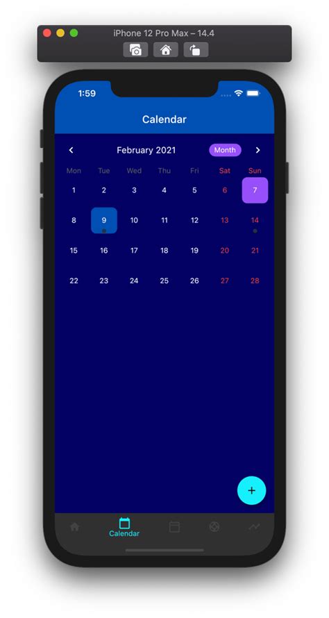 Dart Flutter Calendar Tutorial Issue SOS Stack Overflow