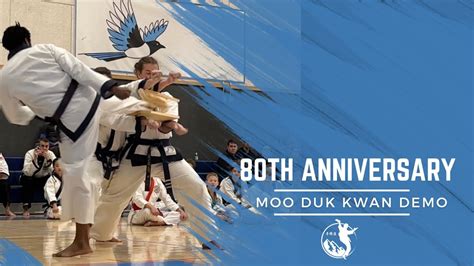 80th Anniversary Of Moo Duk Kwan Tang Soo Do Soo Bahk Do In Salt Lake City Youtube