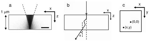 A Example Monte Carlo Simulation Showing Electron Trajectories Inside Download Scientific