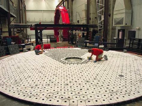 Lsst Primary Mirror Build Begins With Spin Cycle Softpedia