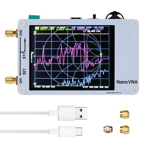 Industrial And Scientific Nanovna Vector Network Antenna Shortwave