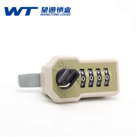 9500直字轮机械密码锁 电子密码锁 储物柜密码锁 机械密码锁 宁波望通锁业有限公司