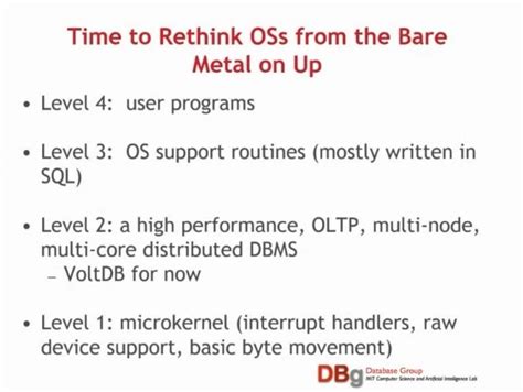 Alexander Radev On Linkedin Data Database Operatingsystems Linux Disruptivetechnology